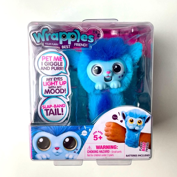 Little Live Pets | Toys | Little Live Wrapples Slap Bracelet | Poshmark